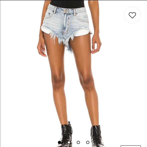One Teaspoon | Shorts | One Teaspoon X Denim Shorts 26 Summer Must Have ...
